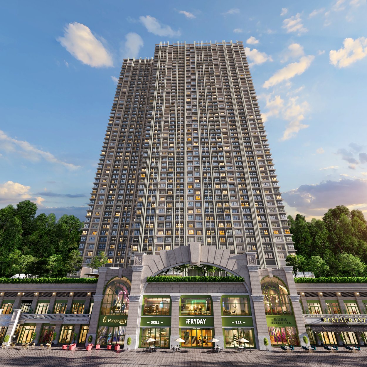 D Tessera D Tessera Exsim Central Park Damansara