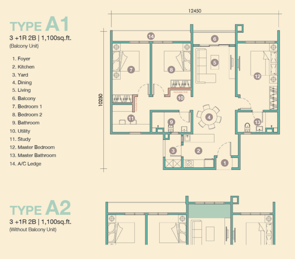D Tessera D Tessera Exsim Central Park Damansara